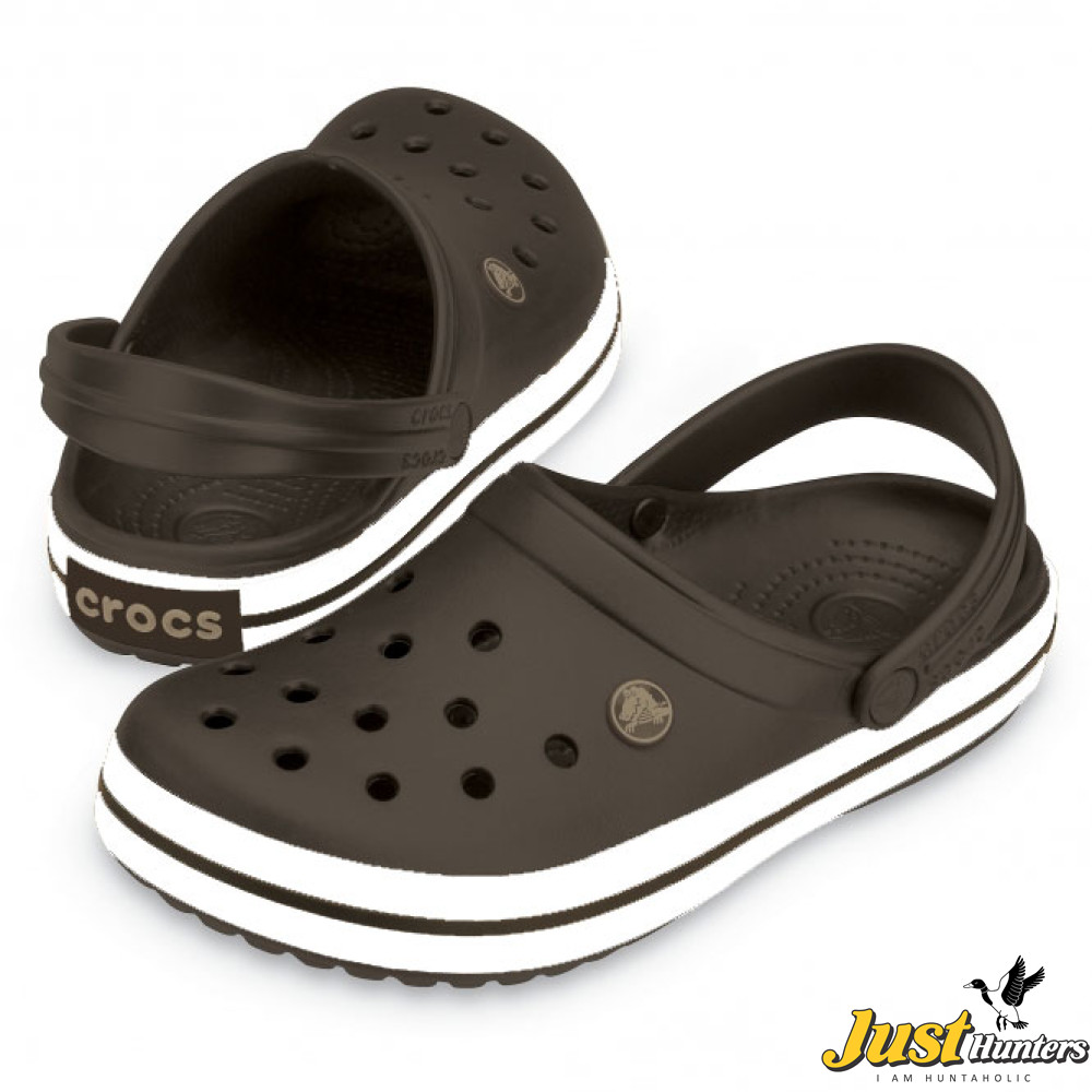 Crocs Shoes Coffee Color Clogs Unisex
