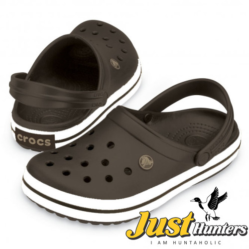 Crocs Shoes Coffee Color Clogs Unisex