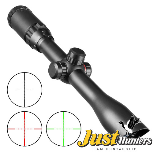 Center Point 3-9x32 Tactical Optics Adjustable Red Green Mil Dot ...