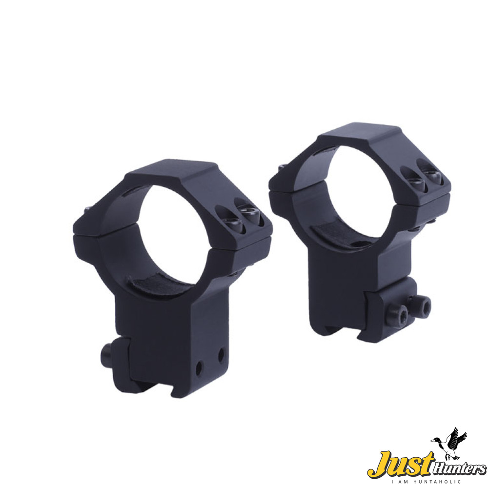 Discovery Optics Dovetail 30mm High Profile 2 PC Mounts - Hunting ...