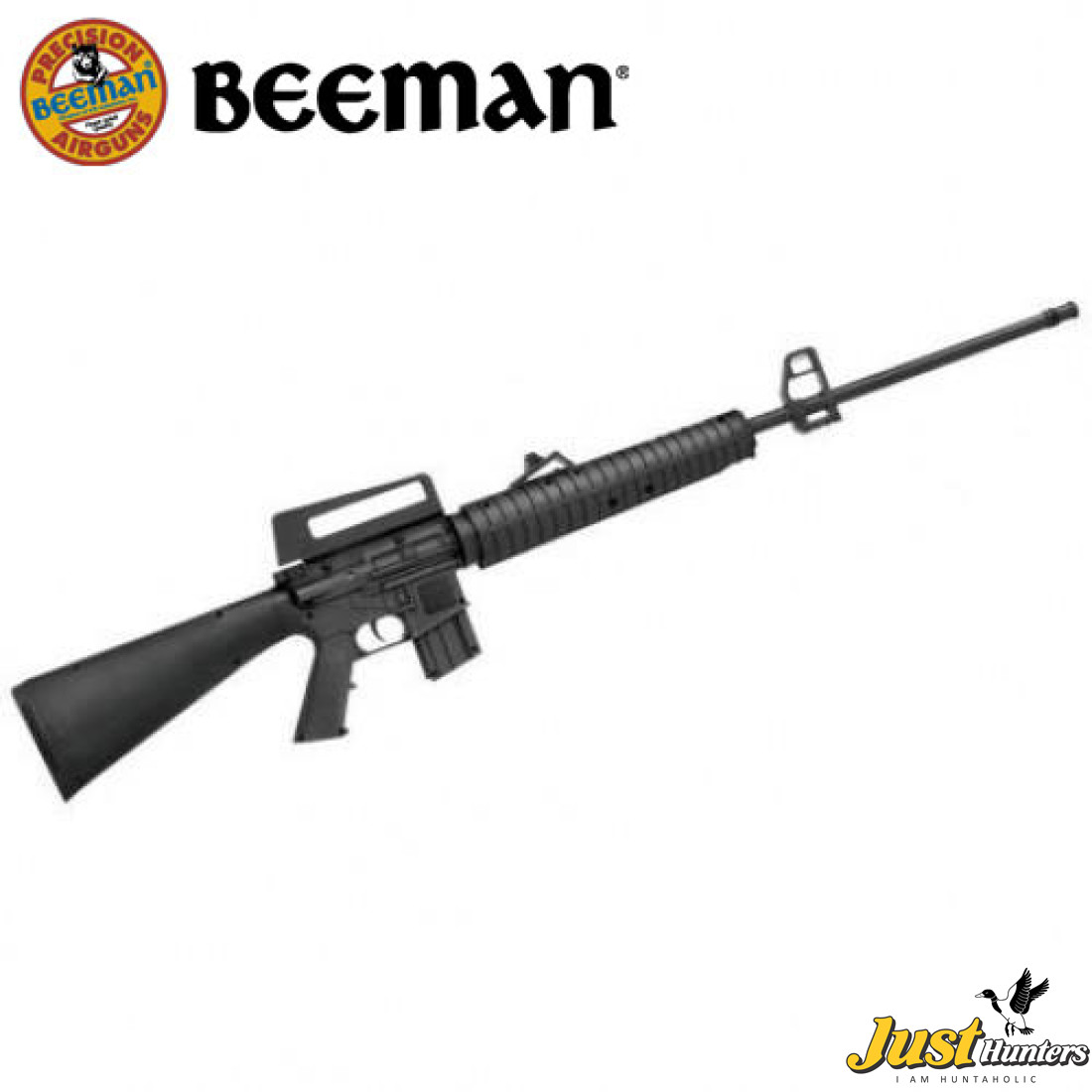 Beeman Airgun .22 Cal Carbine Jungle M16 - Hunting, Shooting, Airguns, Scopes, Camo Clothing Store