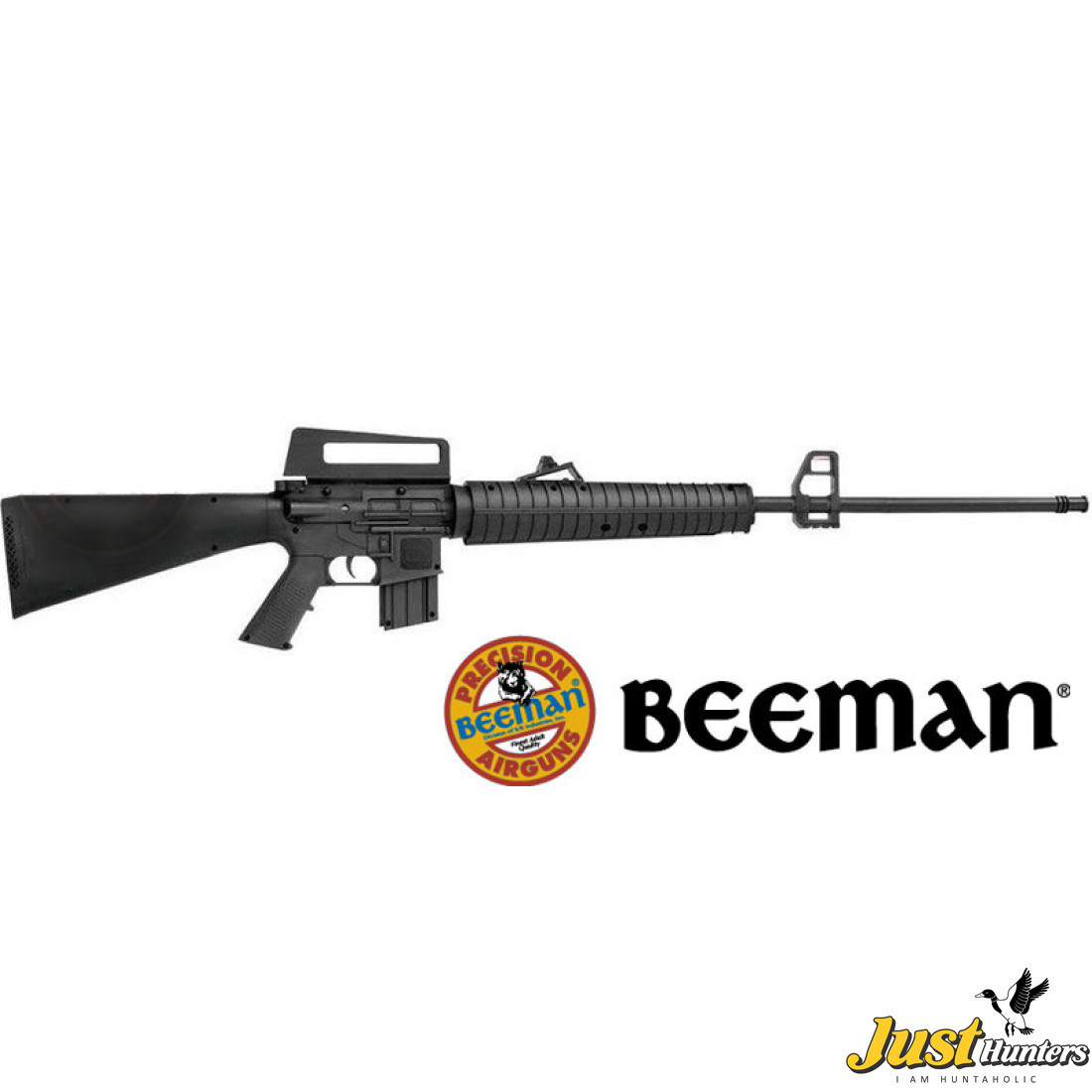 Beeman Airgun .22 Cal Carbine Jungle M16 - Hunting, Shooting, Airguns ...