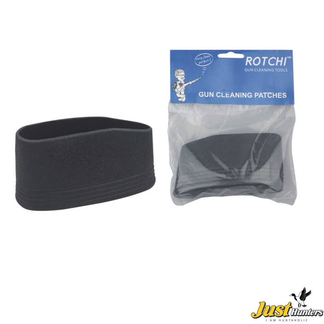 Gun Butt Buffer for Rifle/Shotgun, Slip on Recoil Pad Butt Gun ...