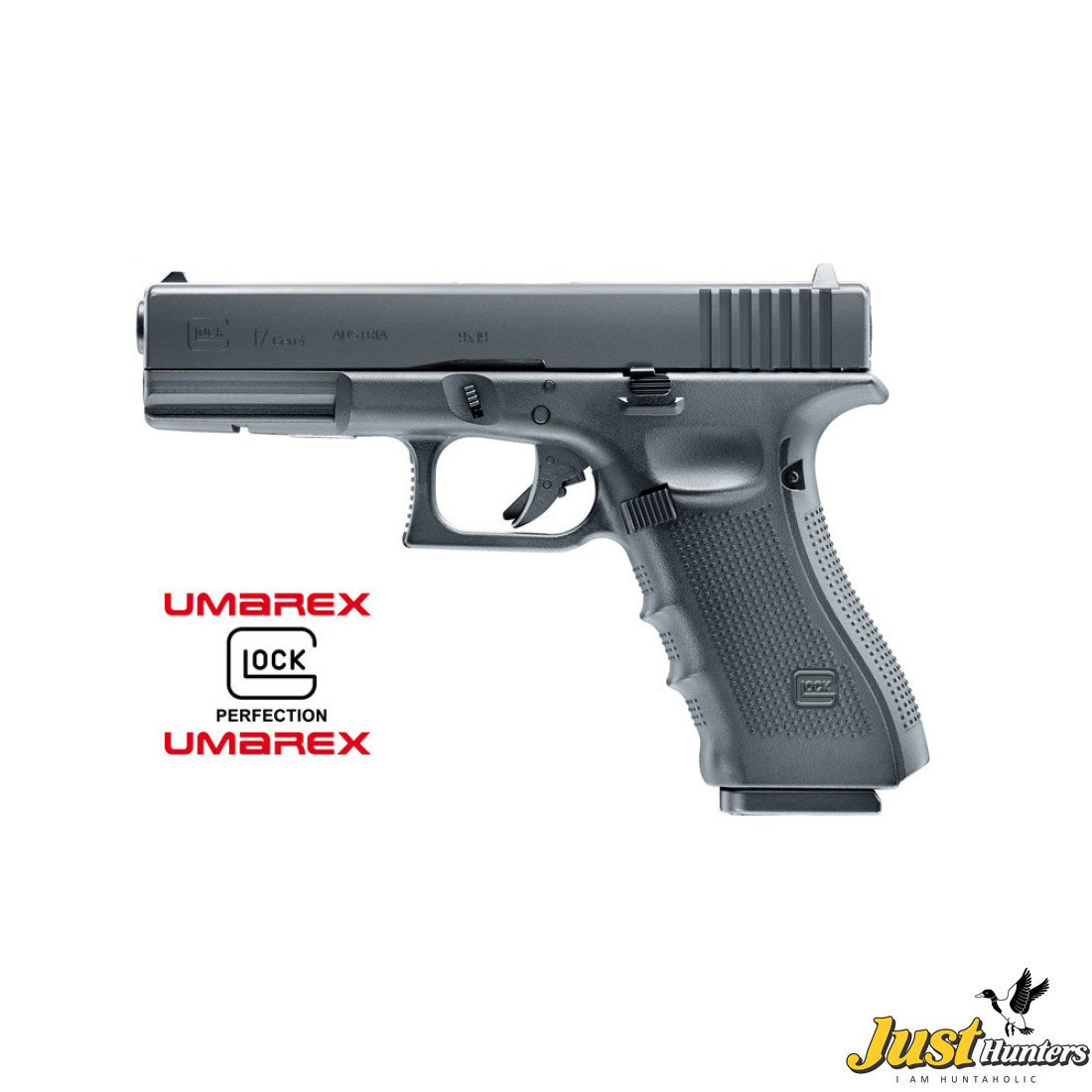 GLOCK 17 Gen 4 Co2 Powered Blowback 4.5 mm Cal.