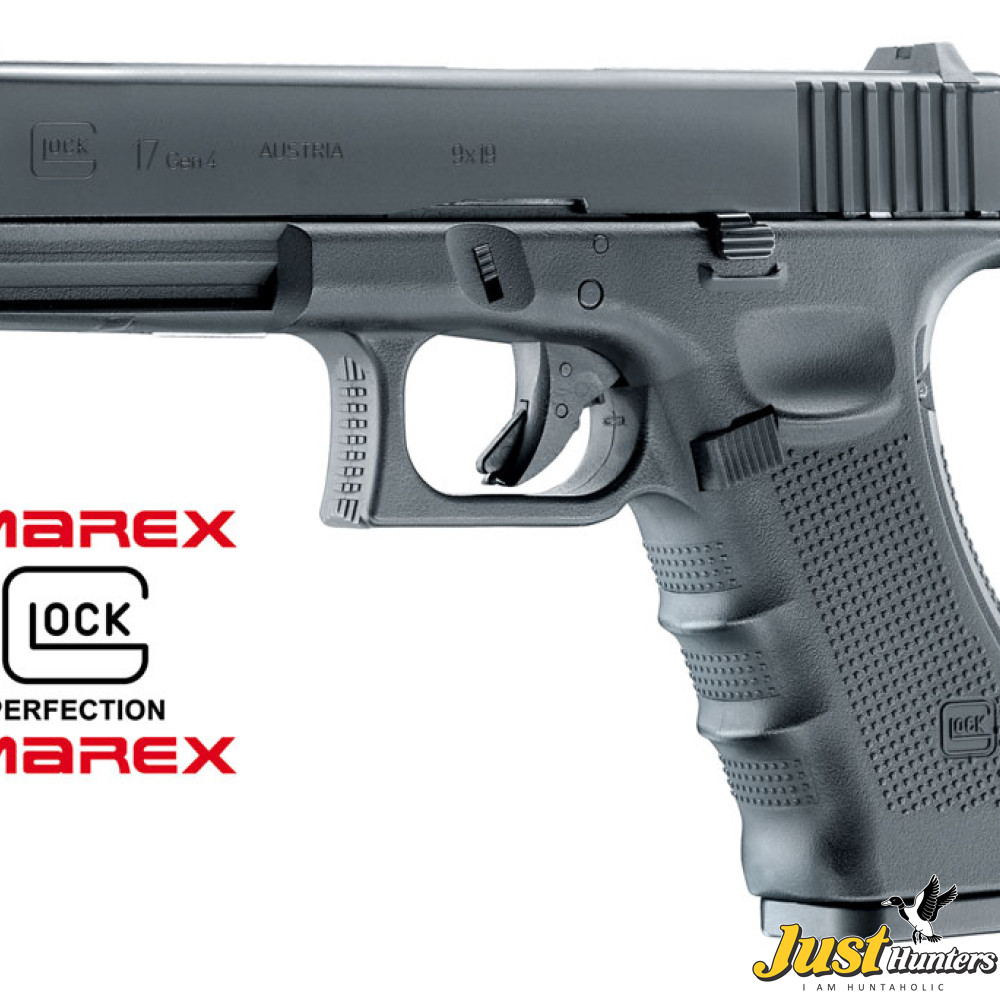 GLOCK 17 Gen 4 Co2 Powered Blowback 4.5 mm Cal.