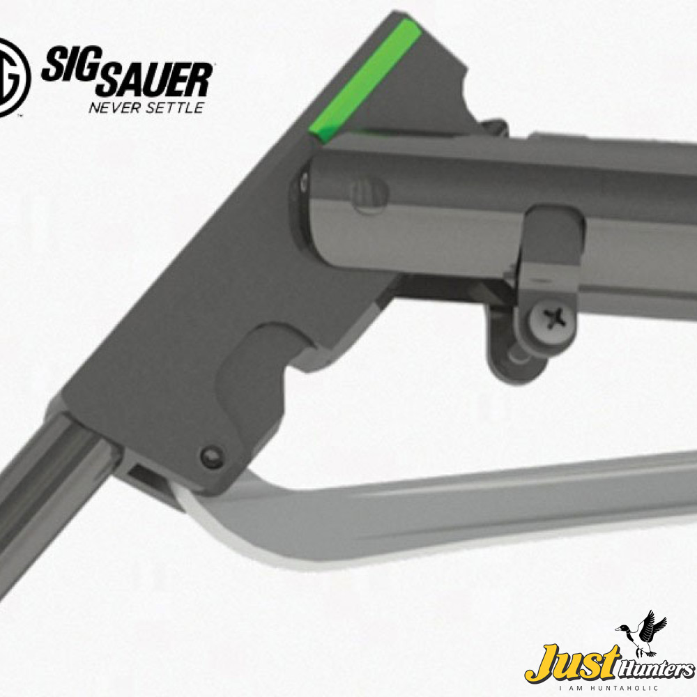 SIG SAUER ASP20 BREAK BARREL AIR RIFLE, .22CAL, WOOD