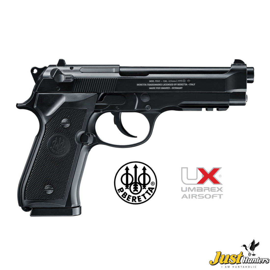 Beretta MOD. 92 A1 Co2 Powered Blowback 4.5 mm Cal.