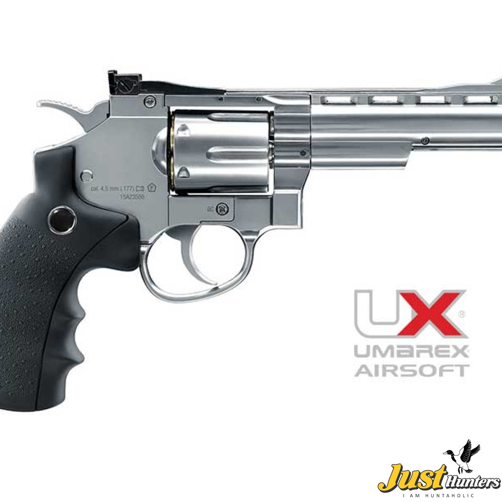 Legends Revolver S40 with 4 Inch Barrel Co2 Powered 4.5 mm Cal.