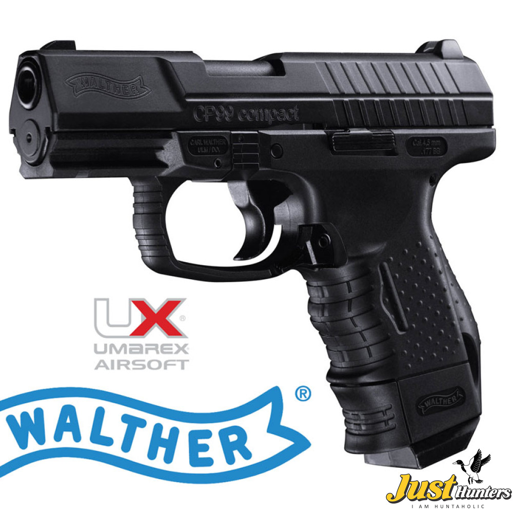 Walther CP99 Compact Co2 Powered Blowback 4.5 mm Cal.