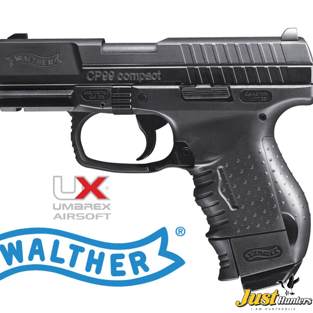 Walther CP99 Compact Co2 Powered Blowback 4.5 mm Cal.