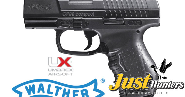 Walther CP99 Compact Co2 Powered Blowback 4.5 mm Cal.
