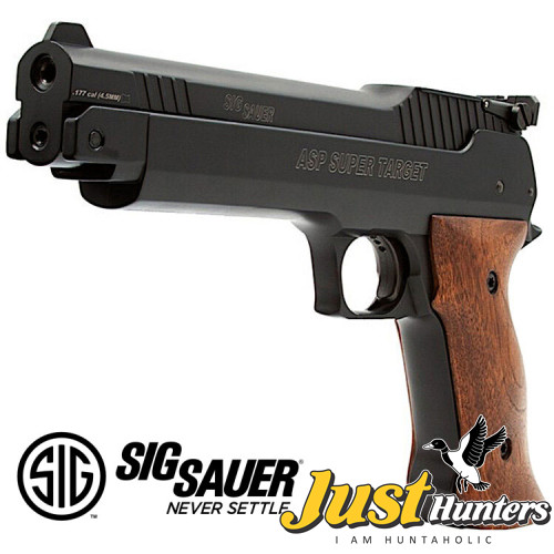 Sig Sauer ASP Super Target .177 Caliber Air Pistol