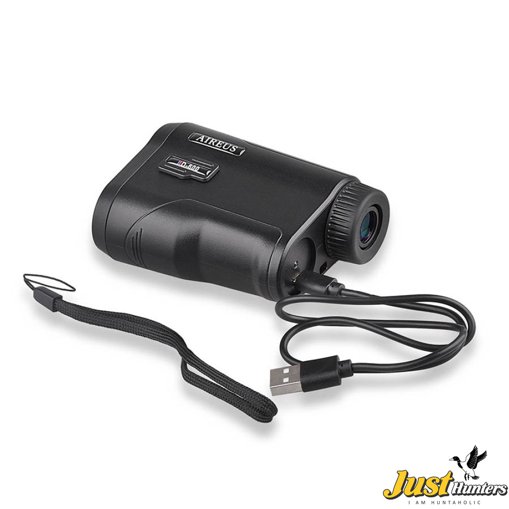 Aireus Laser Rangefinder D600 With Angle Compensation Rechargeable