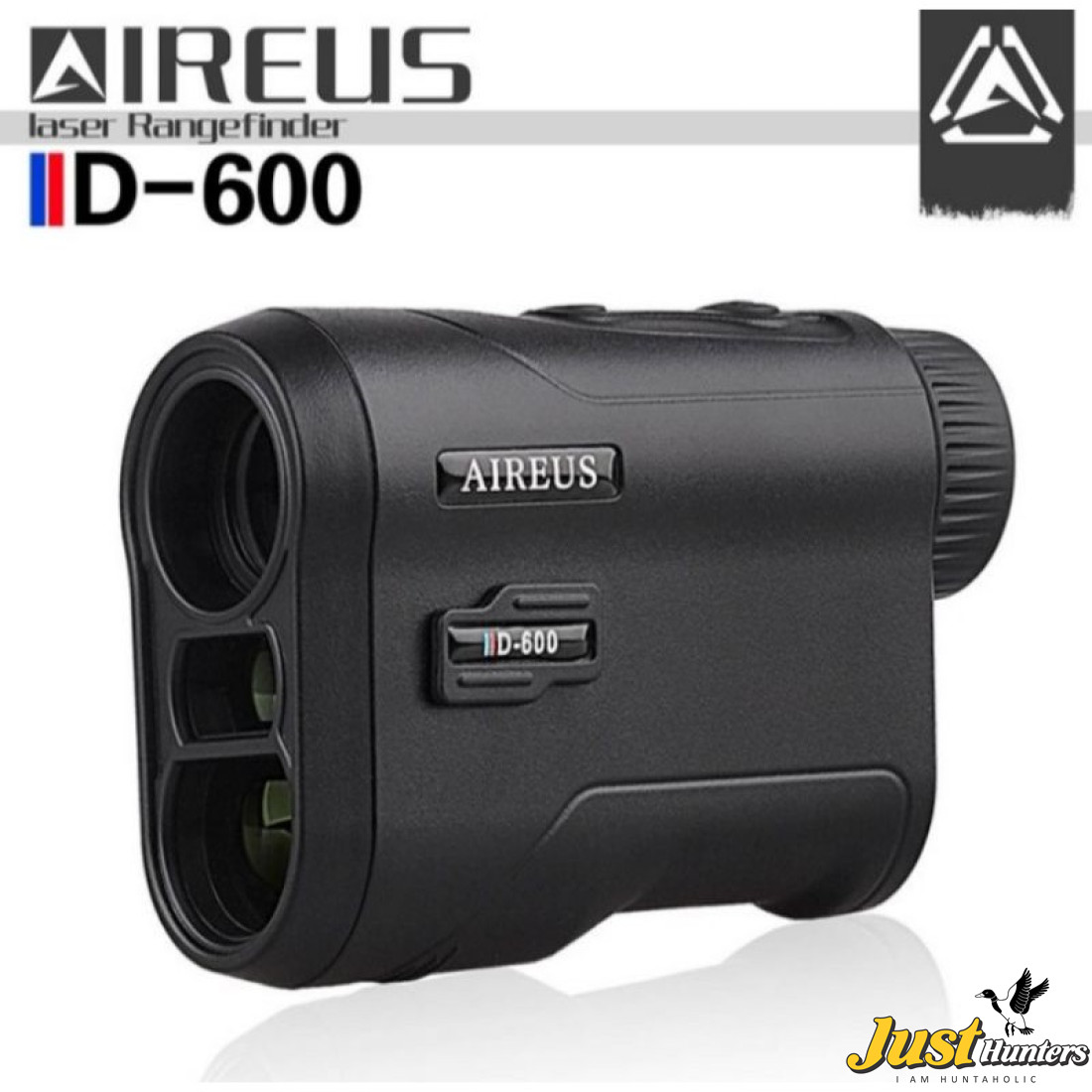 Aireus Laser Rangefinder D600 With Angle Compensation Rechargeable ...