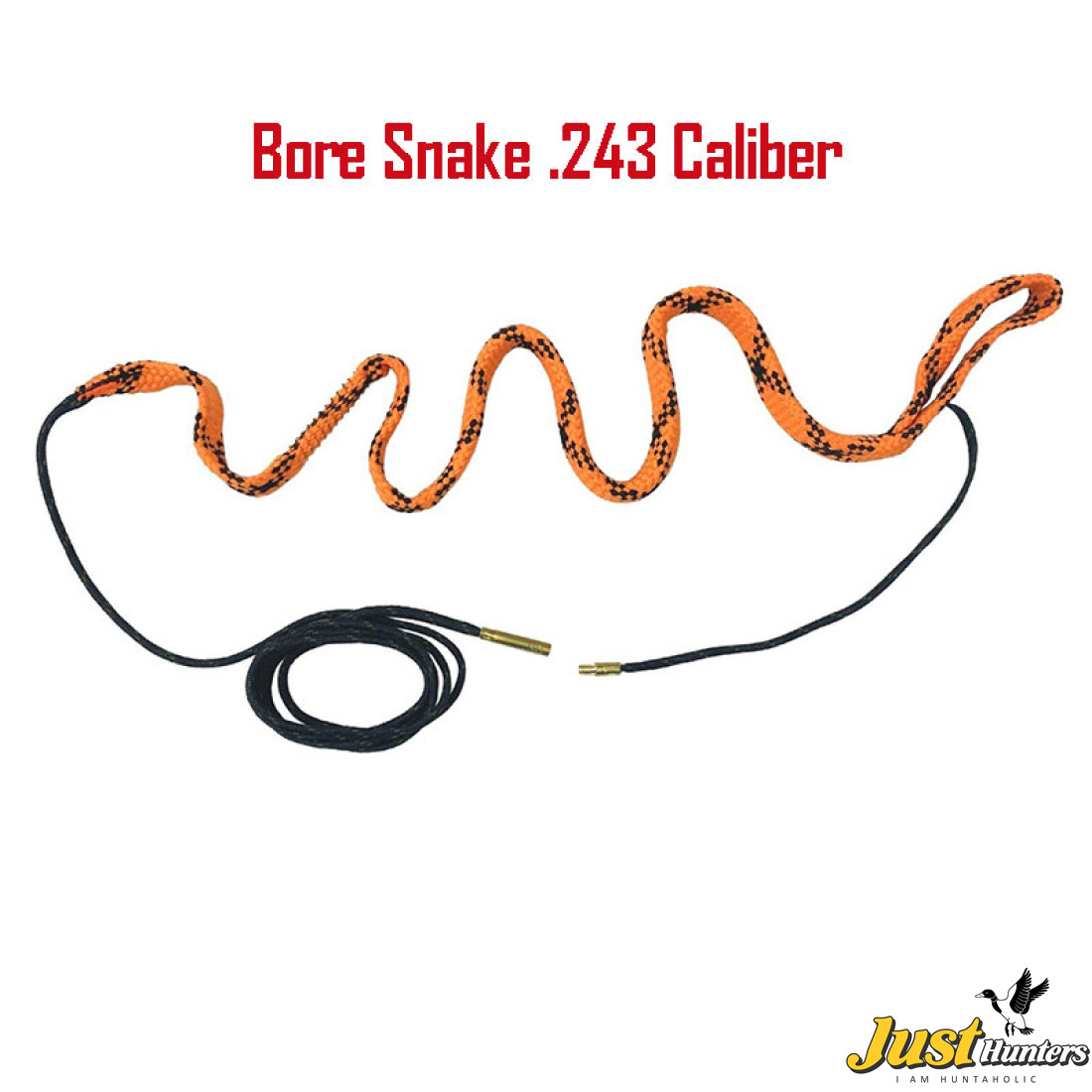 Rotchi Bore Snake Gun Cleaning Kit for .243 Rifle