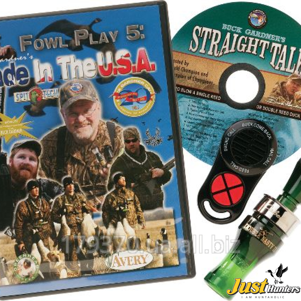 Buck Gardner Double Nasty Combo Kit Pack - Hunting, Shooting, Airguns ...