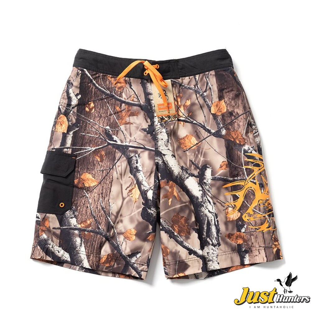Legendary Whitetail Men Hunting Shorts Camouflage