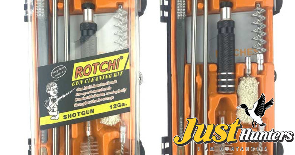 Rotchi 12G Shotgun Cleaning Kit - Hunting, Shooting, Airguns, Scopes ...