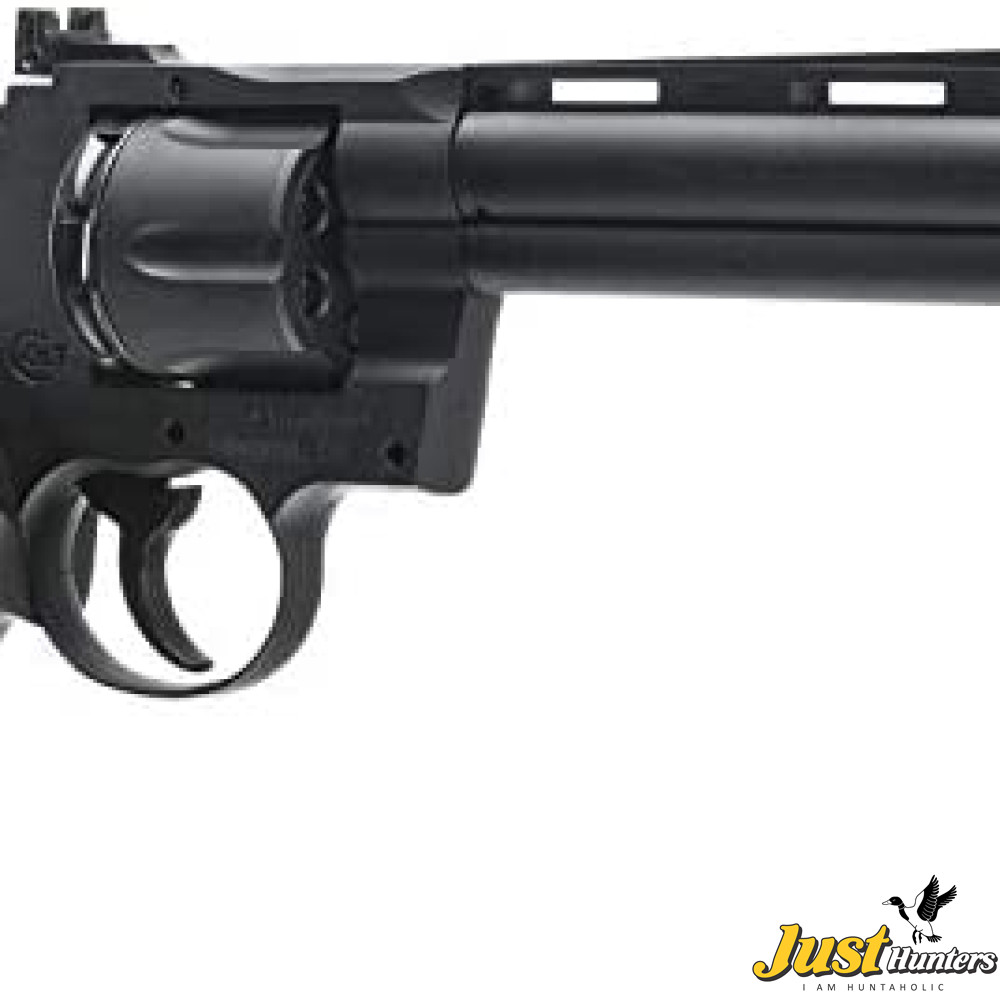 Umarex Colt Python Air Revolver with 6'' Barrel .177 Caliber Steel BB ...
