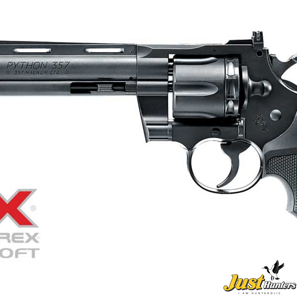 Umarex Colt Python Air Revolver with 6'' Barrel .177 Caliber Steel BB ...