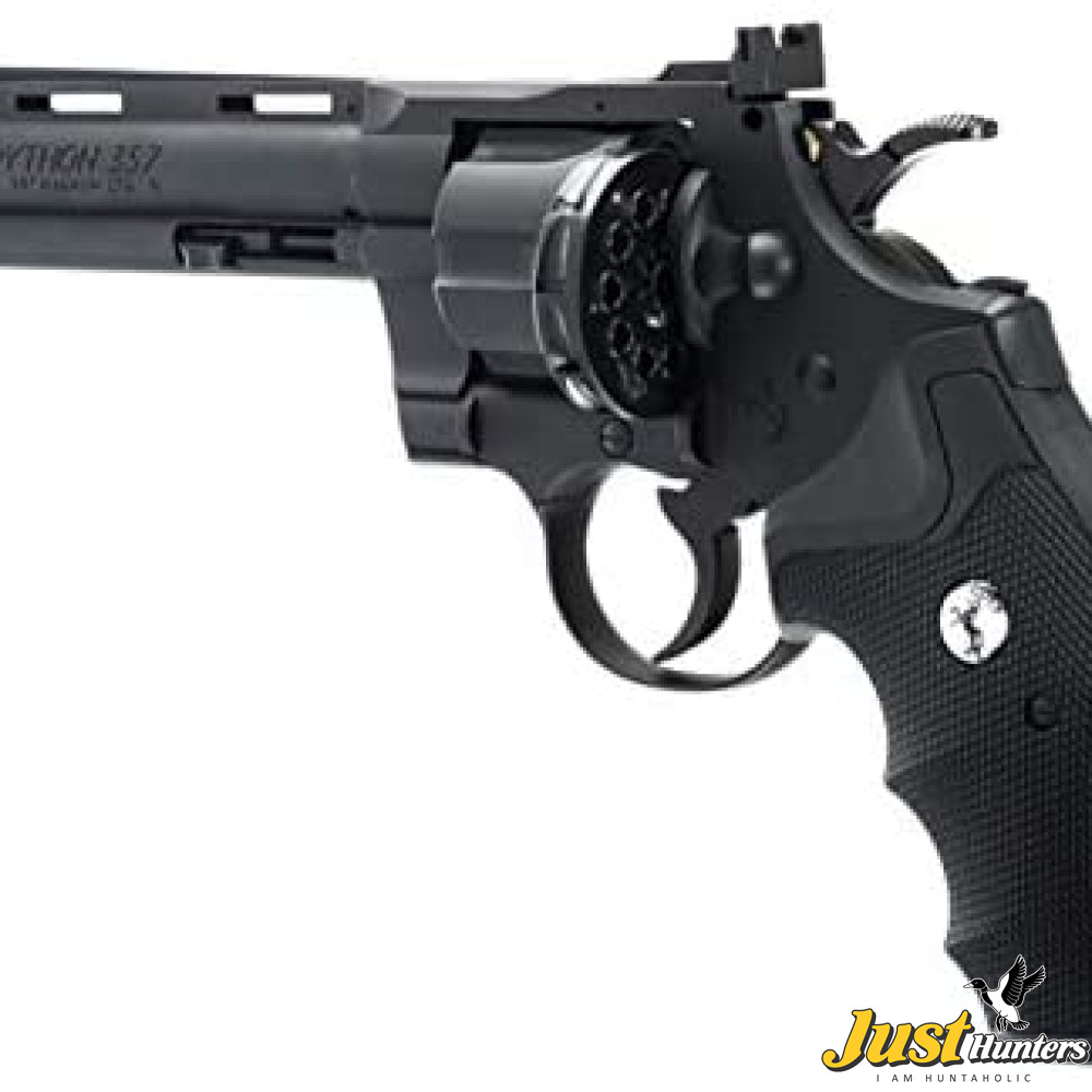 Umarex Colt Python Air Revolver with 6'' Barrel .177 Caliber Steel BB ...