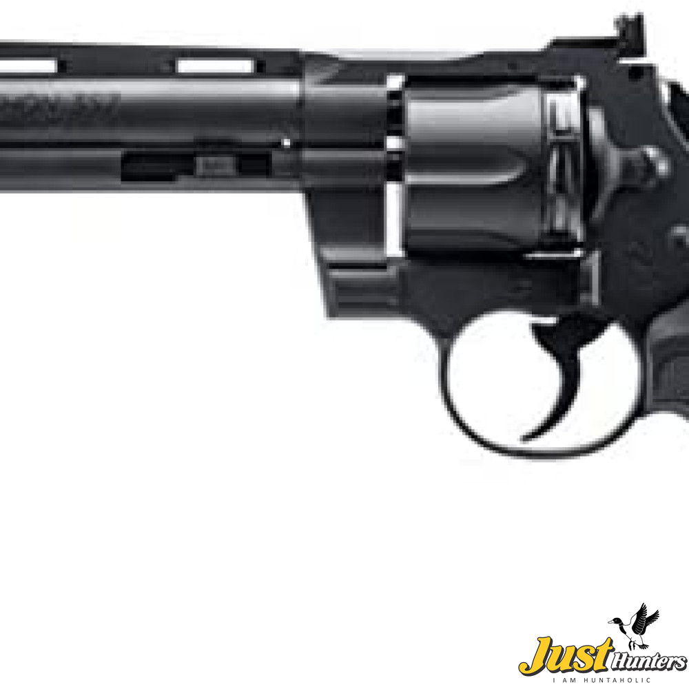 Umarex Colt Python Air Revolver with 6'' Barrel .177 Caliber Steel BB ...