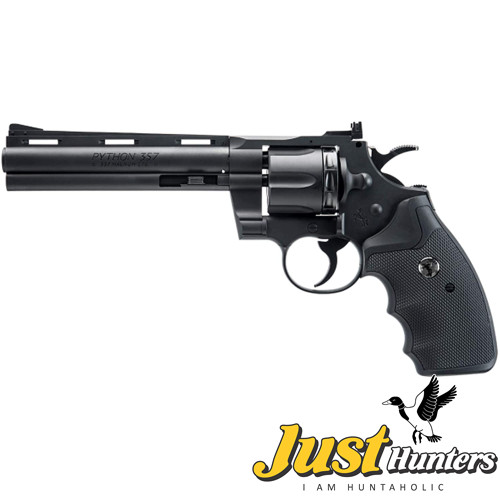 Umarex Colt Python Air Revolver with 6'' Barrel .177 Caliber Steel BB ...