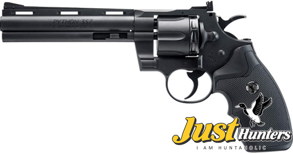 Umarex Colt Python Air Revolver with 6'' Barrel .177 Caliber Steel BB ...