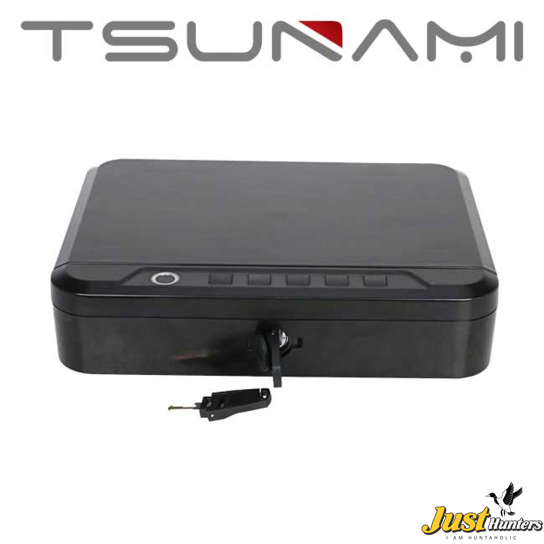 Tsunami Aluminium Alloy Biometric Fingerprint Lock Gun Safe Case Box