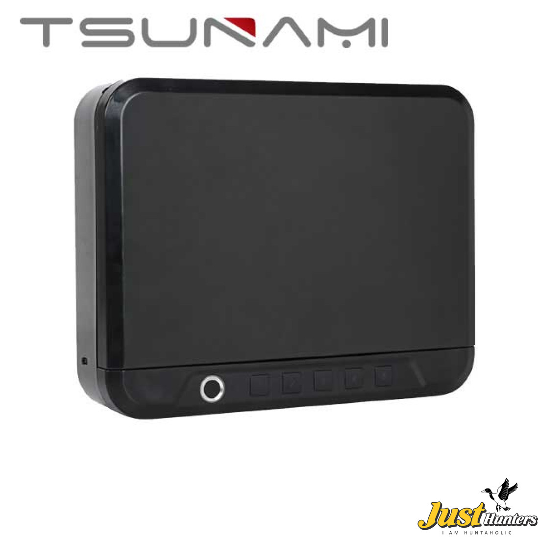 Tsunami Aluminium Alloy Biometric Fingerprint Lock Gun Safe 291705 Case ...