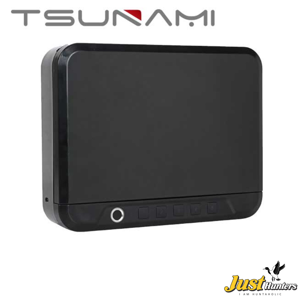 Tsunami Aluminium Alloy Biometric Fingerprint Lock Gun Safe Case Box