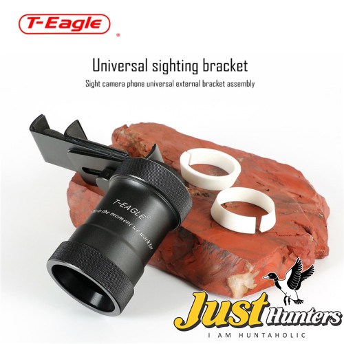 T-EAGLE Universal Scope Camera Mount - Hunting, Shooting, Airguns ...