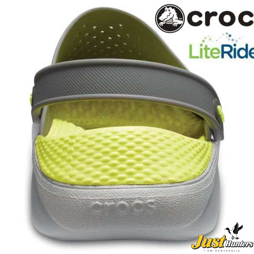 Buy Crocs LiteRide Clogs Grey Online Best Price in Pakistan