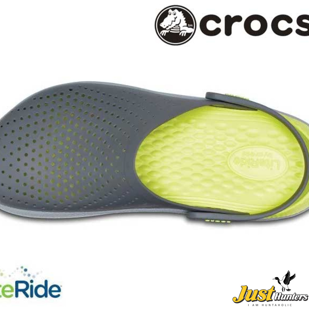 Buy Crocs LiteRide Clogs Grey Online Best Price in Pakistan