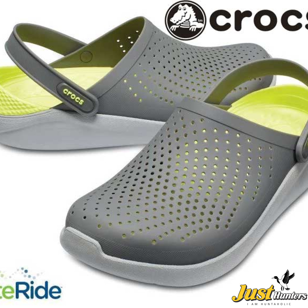 Buy Crocs LiteRide Clogs Grey Online Best Price in Pakistan