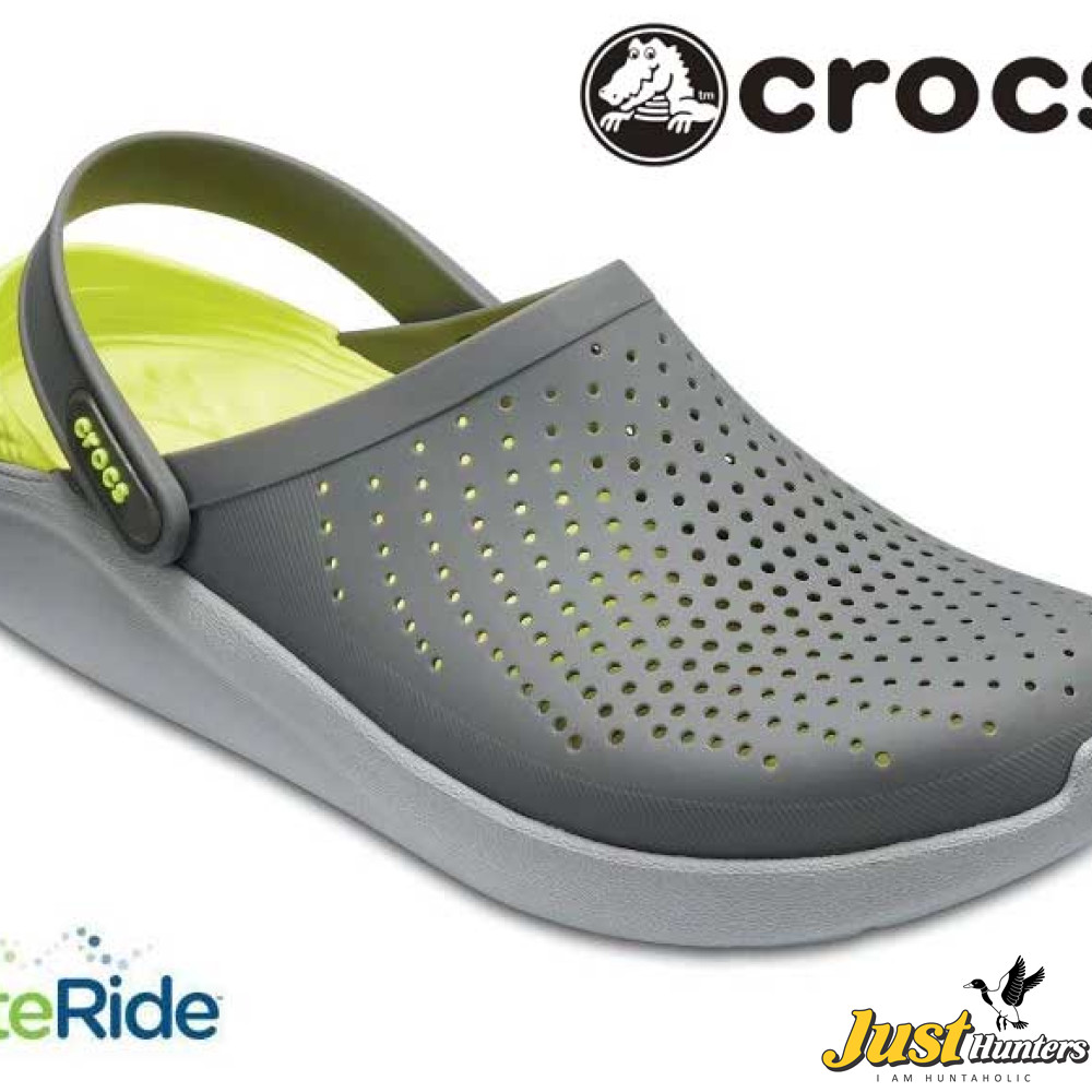 Buy Crocs LiteRide Clogs Grey Online Best Price in Pakistan