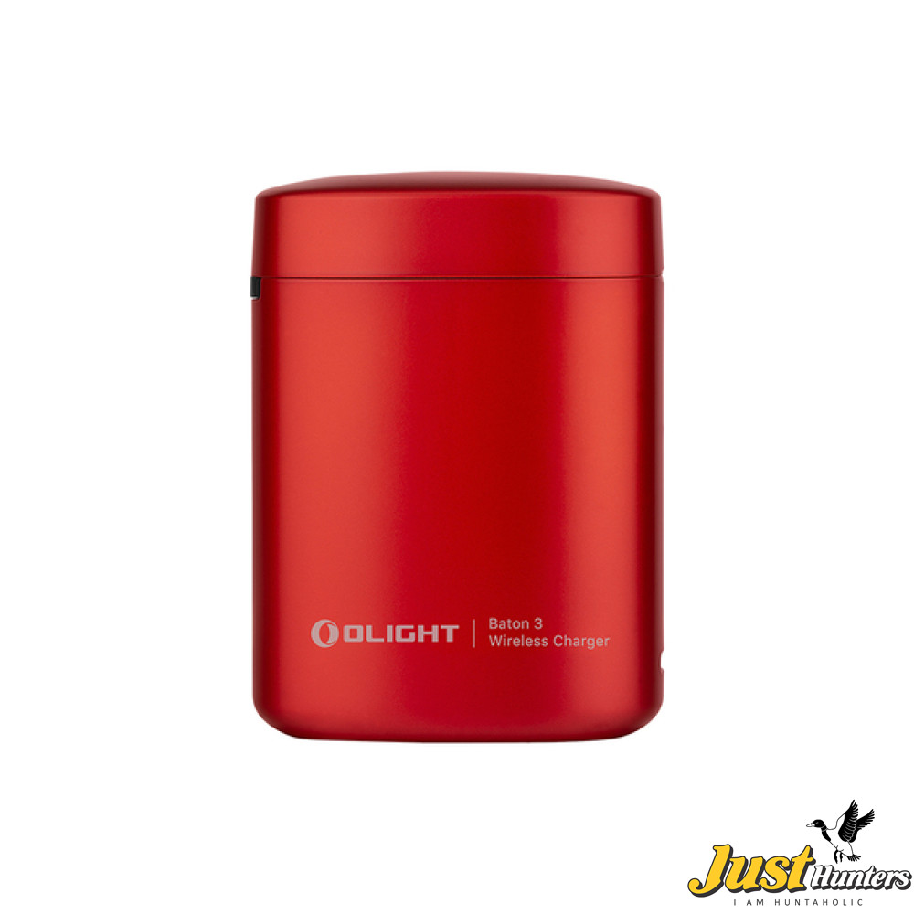 Olight Baton 3 Premium Edition Red 1200 Lumens Flashlight