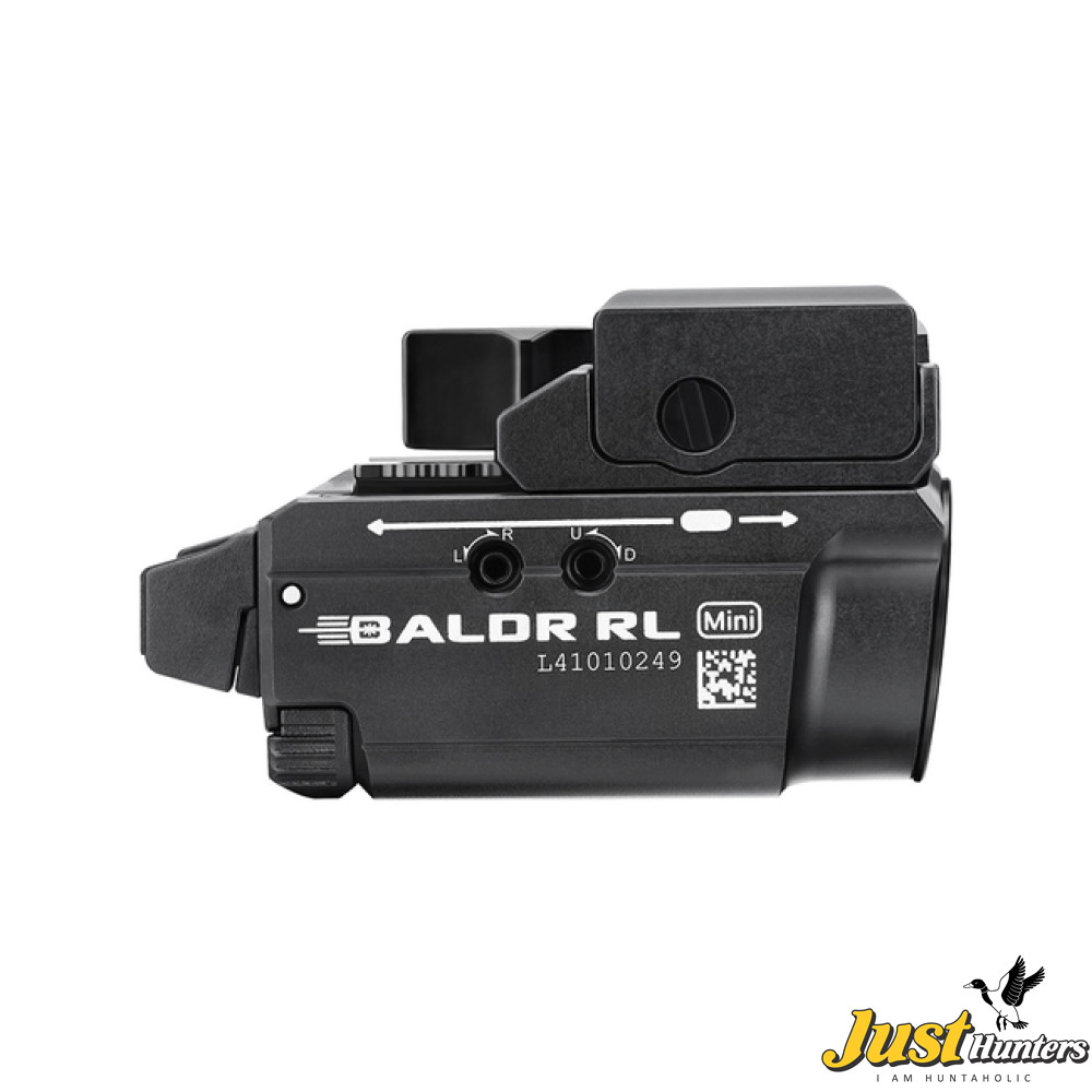 Olight Baldr RL Mini 600 Lumens LED LIGHT with Red Laser - Hunting ...