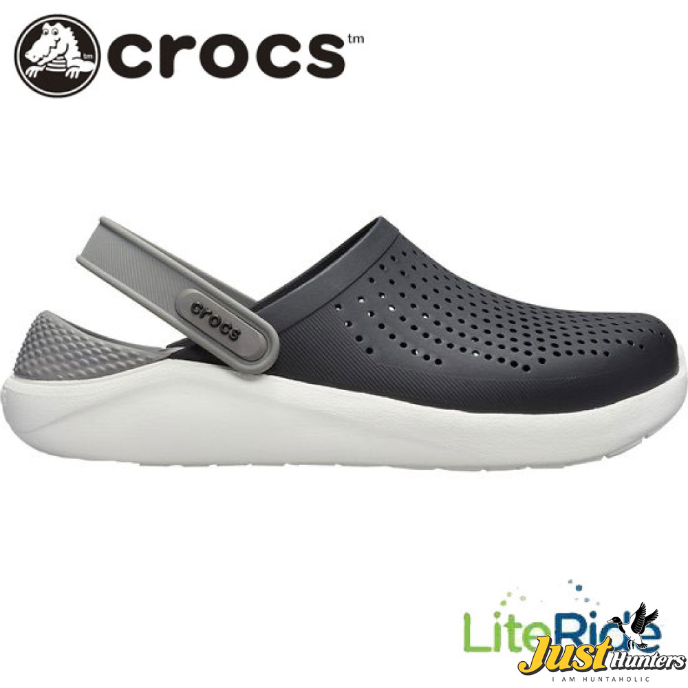 Crocs LiteRide Clogs Black and White - Hunting, Shooting, Airguns ...
