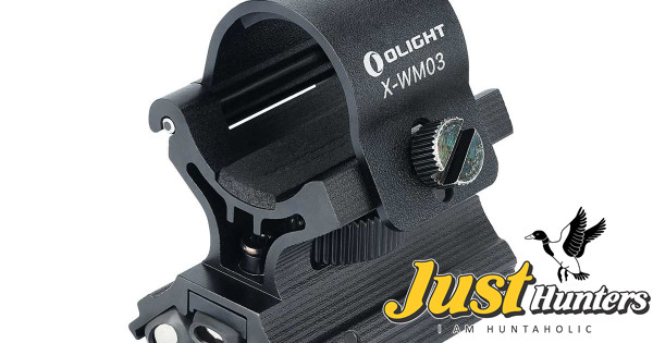 magnetic weapon light mount