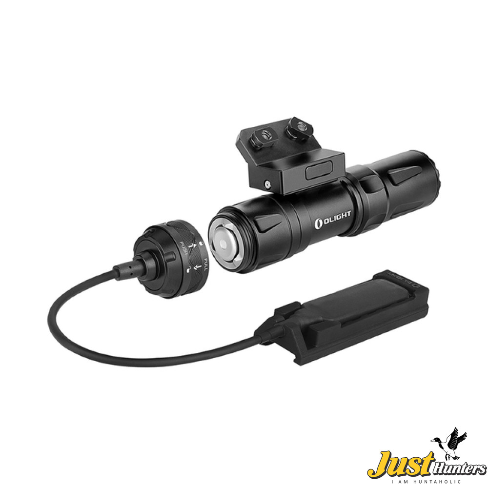 OLIGHT Odin Mini 1250 Lumens Ultra Compact Rechargeable Mlok Mount ...