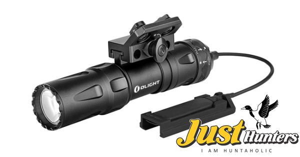 OLIGHT Odin Mini 1250 Lumens Ultra Compact Rechargeable Mlok Mount ...