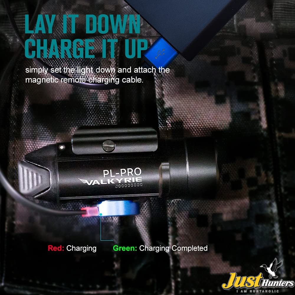 Olight PL-Pro Valkyrie 1500 Lumens Rechargeable Weapon light