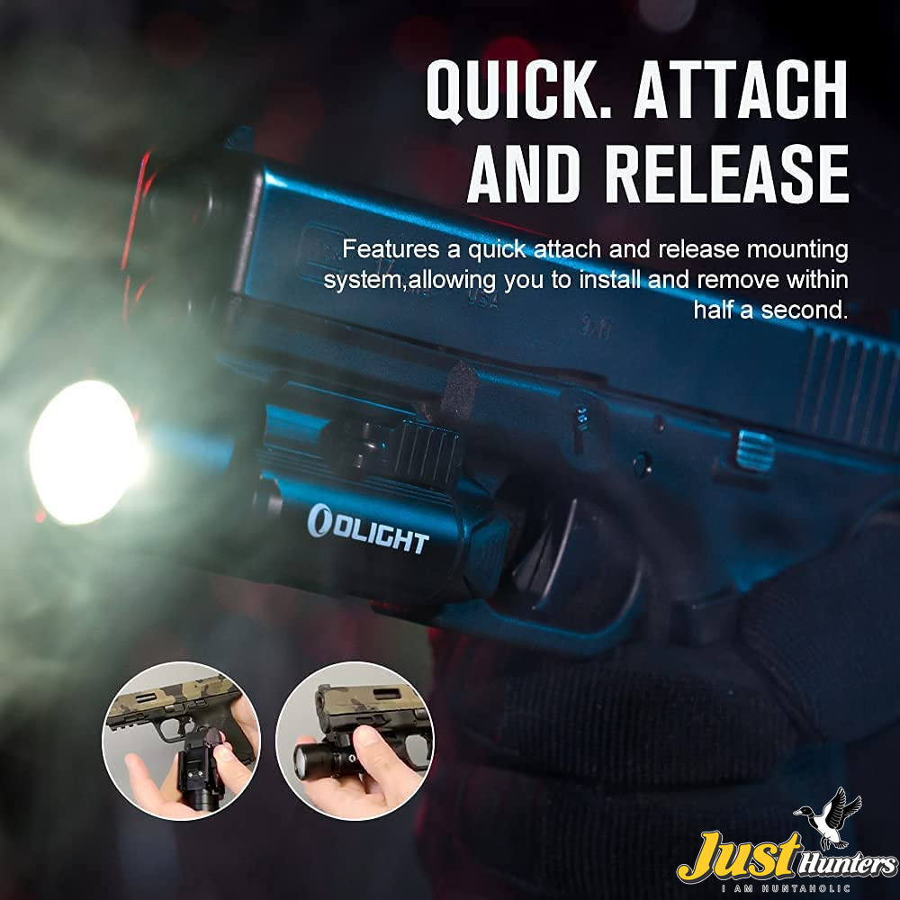 Olight PL-Pro Valkyrie 1500 Lumens Rechargeable Weapon light