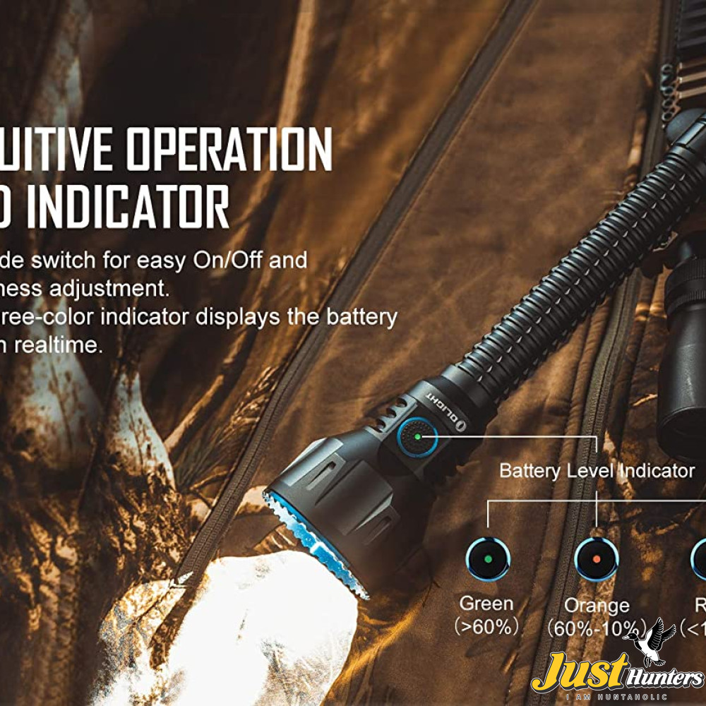 Olight Javelot Turbo 1300 Lumen 1421 Yards Long Throw Rechargeable ...