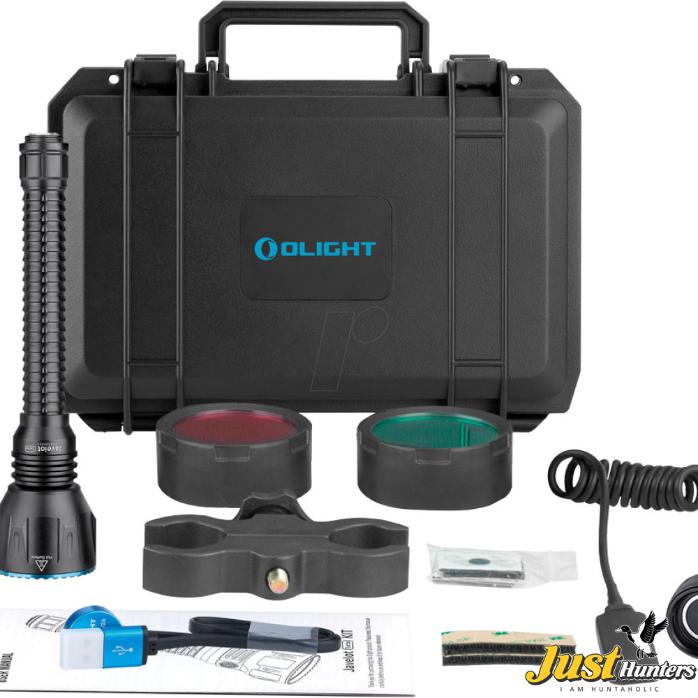 Olight Javelot Turbo 1300 Lumen 1421 Yards Long Throw Rechargeable ...