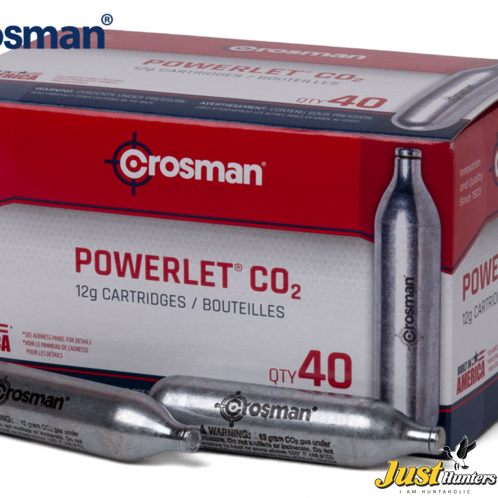 Crosman 12 Gram CO2 Cartridge