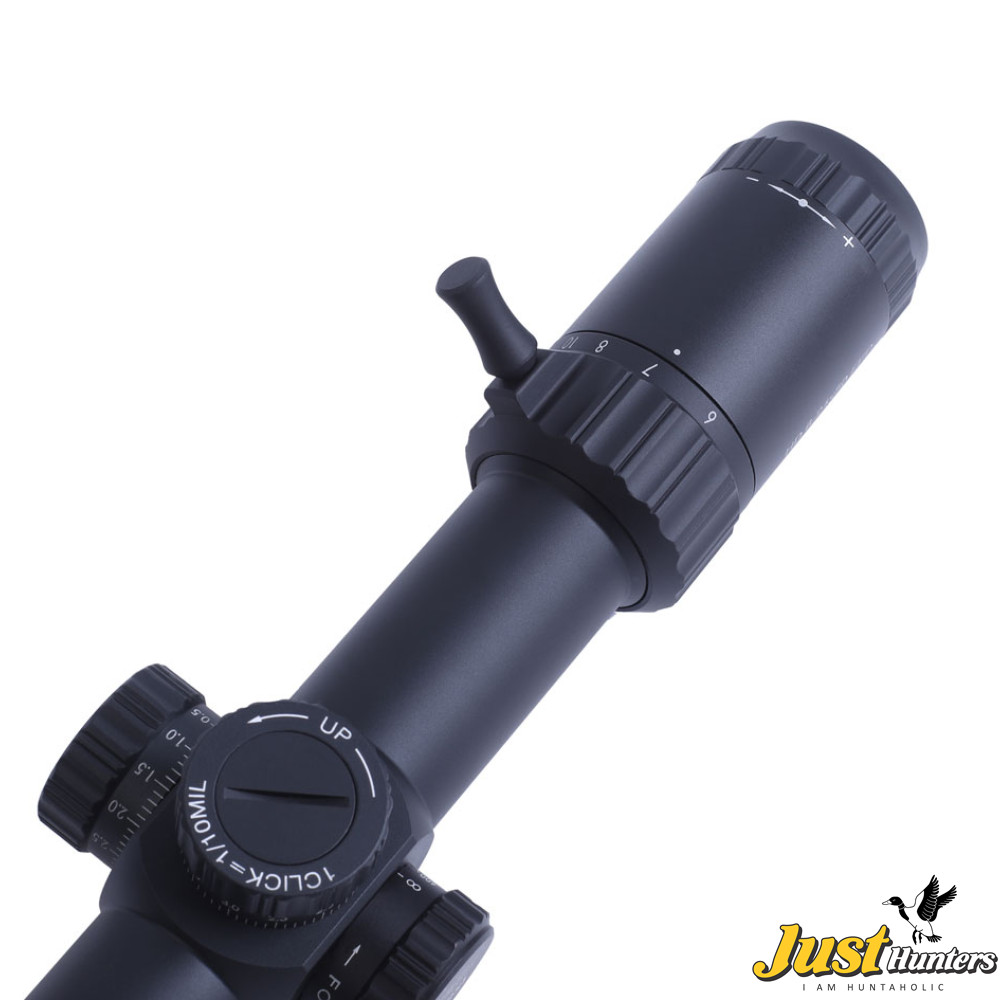 Kestrel Optics HD 6-24X50 SF FFP Rifle Scope - Hunting, Shooting ...