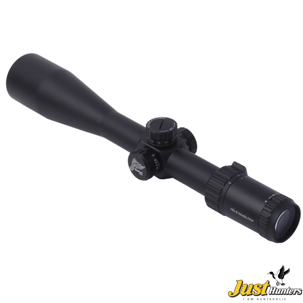Kestrel Optics HD 6-24X50 SF FFP Rifle Scope - Hunting, Shooting ...