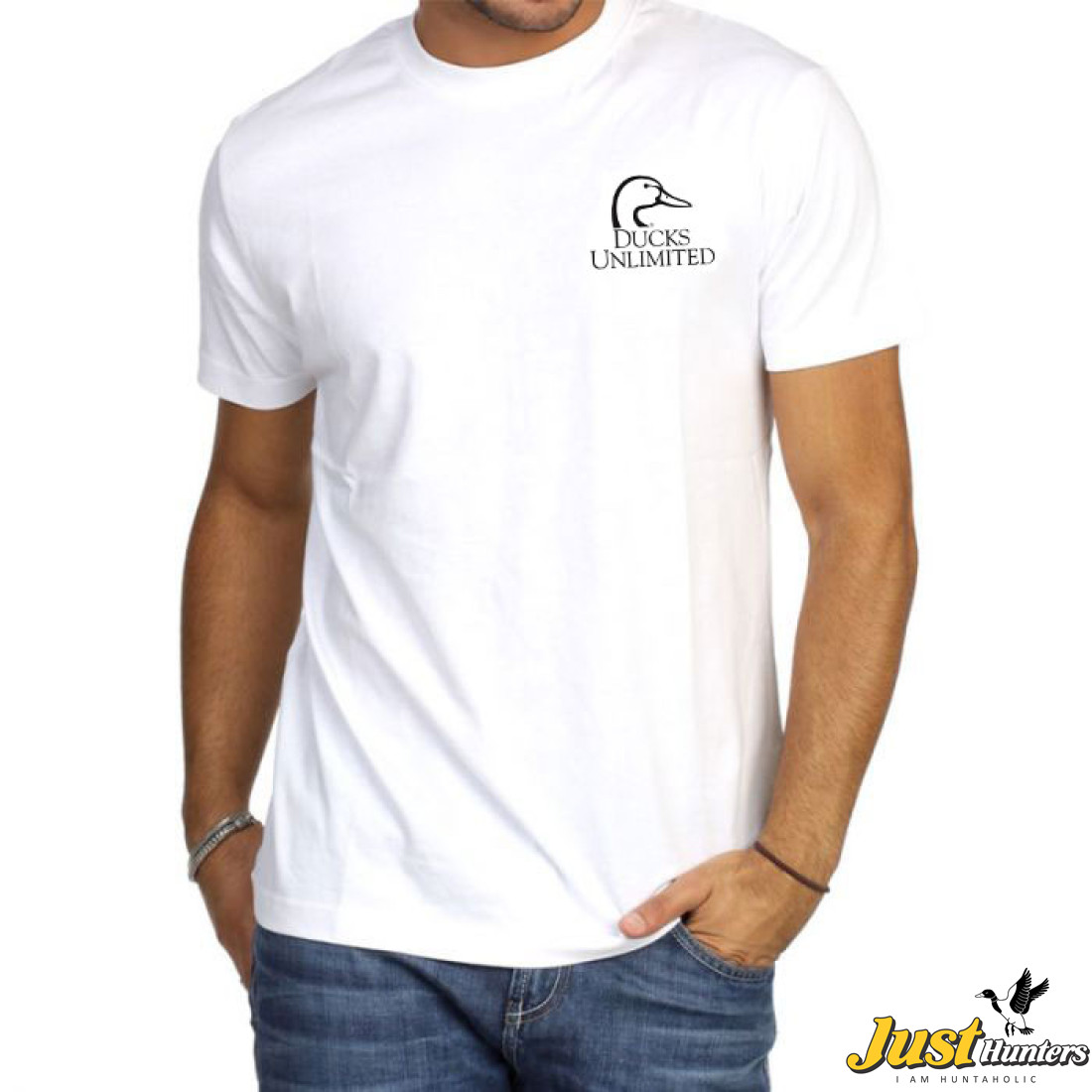Duck Unlimited White T-Shirt - Hunting, Shooting, Airguns, Scopes, Camo ...